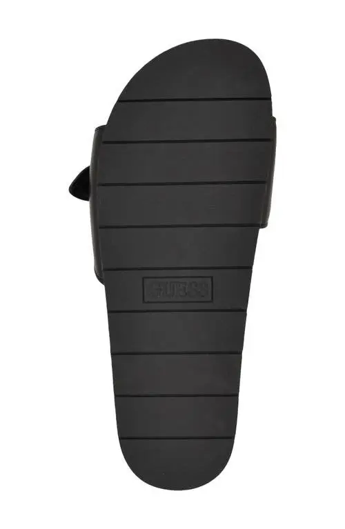 Guess Locela Slide Sandal - Black