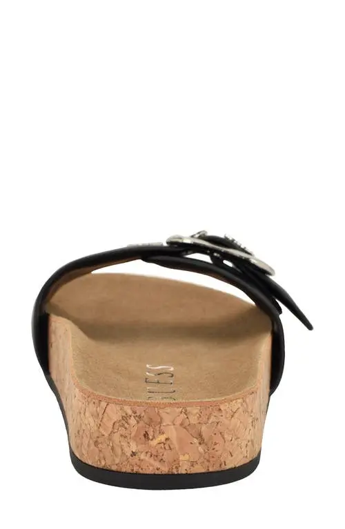 Guess Locela Slide Sandal - Black
