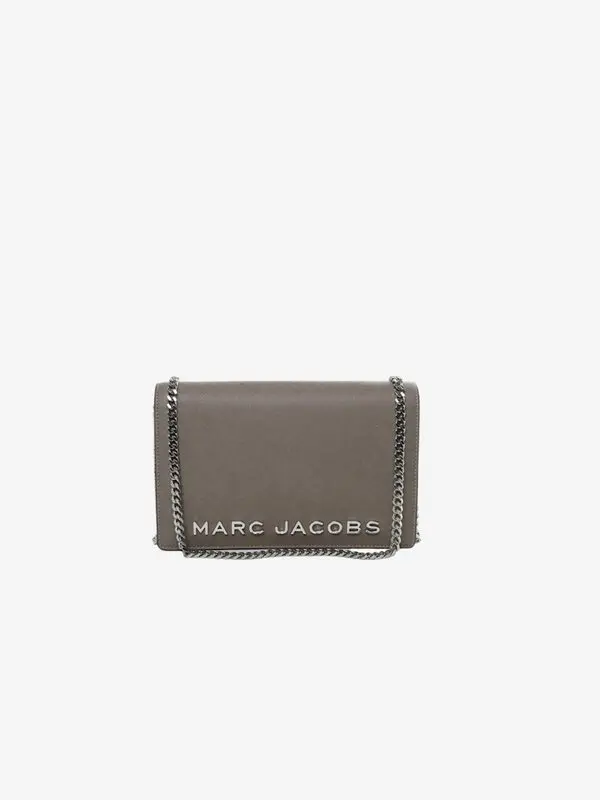 Marc Jacobs Party On A Chain Bag - Concrete