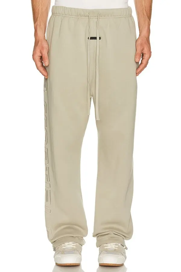 Fear Of God Active Trace Relaxed Sweatpant In Grey - Seal