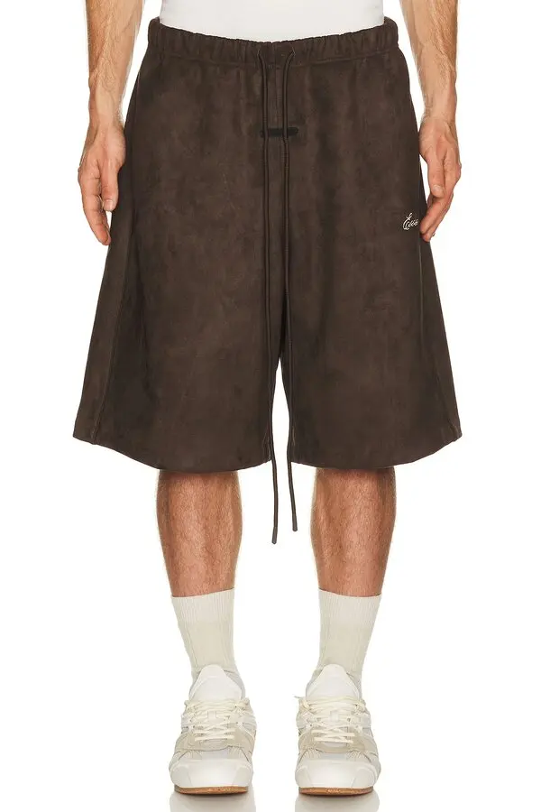 Fear Of God Signature Relaxed Short - Brown