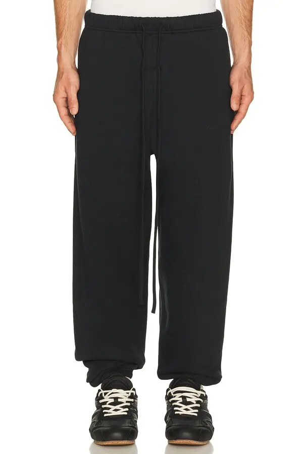 Fear Of God Classic Sweatpant In Black - Vintage Black