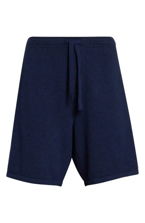 Dolce & Gabbana Terry Cloth Bermuda Shorts - B3895 Blue Scuro