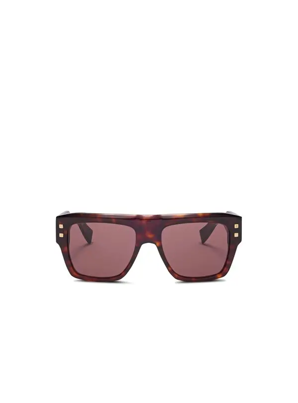 Balmain B-scene Sunglasses - Brown