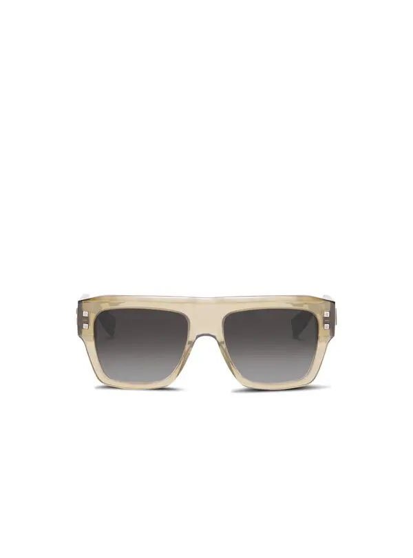 Balmain B-scene Sunglasses - Green
