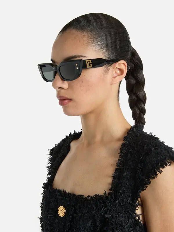 Balmain B-aura Sunglasses - Black