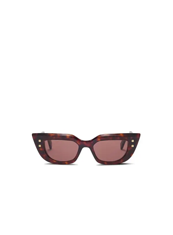 Balmain B-aura Sunglasses - Brown