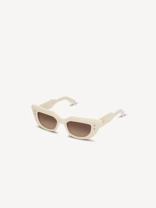 Balmain B-aura Sunglasses - White
