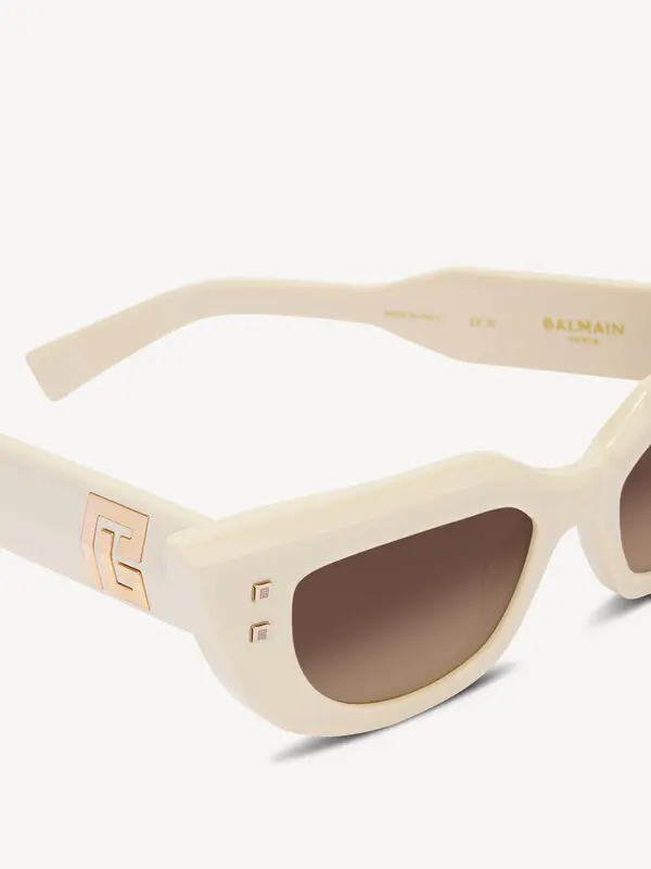 Balmain B-aura Sunglasses - White