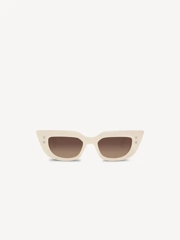 Balmain B-aura Sunglasses - White