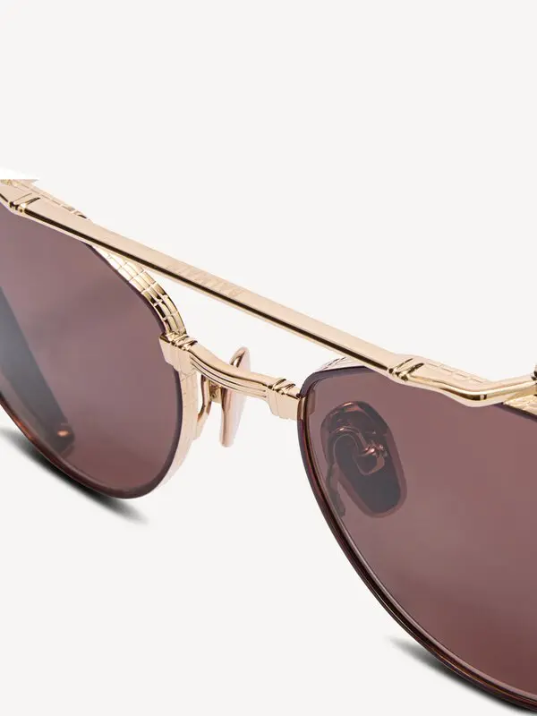 Balmain Brigade-iv Aviator Sunglasses