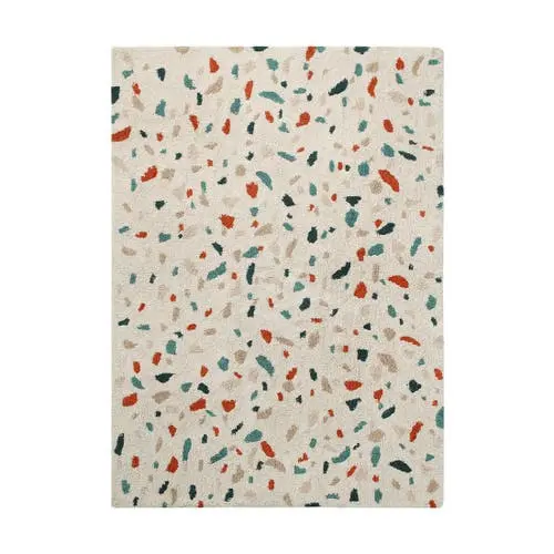 LORENA CANALS Washable Rug Terrazzo Marble - Multicolor