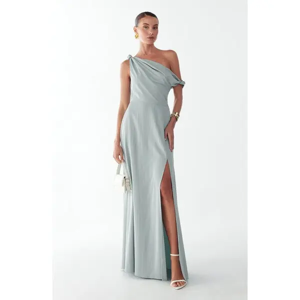 ST MRLO Elliot Maxi Dress - Pale Blue