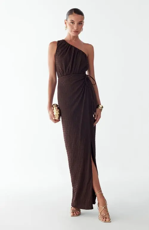 ST MRLO Niamh Maxi Dress - Chocolate