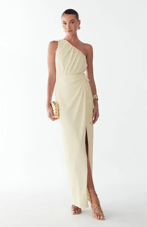 ST MRLO Niamh Maxi Dress - Off White