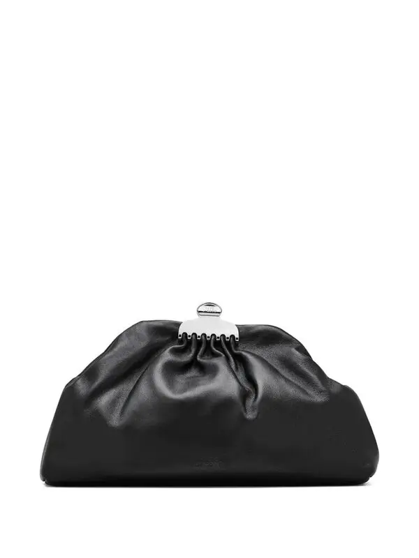 Marc Jacobs The Claw Clip Clutch - Black
