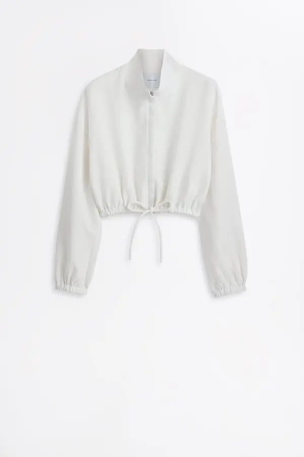 Scanlan Theodore Funnel Neck Jacket - White