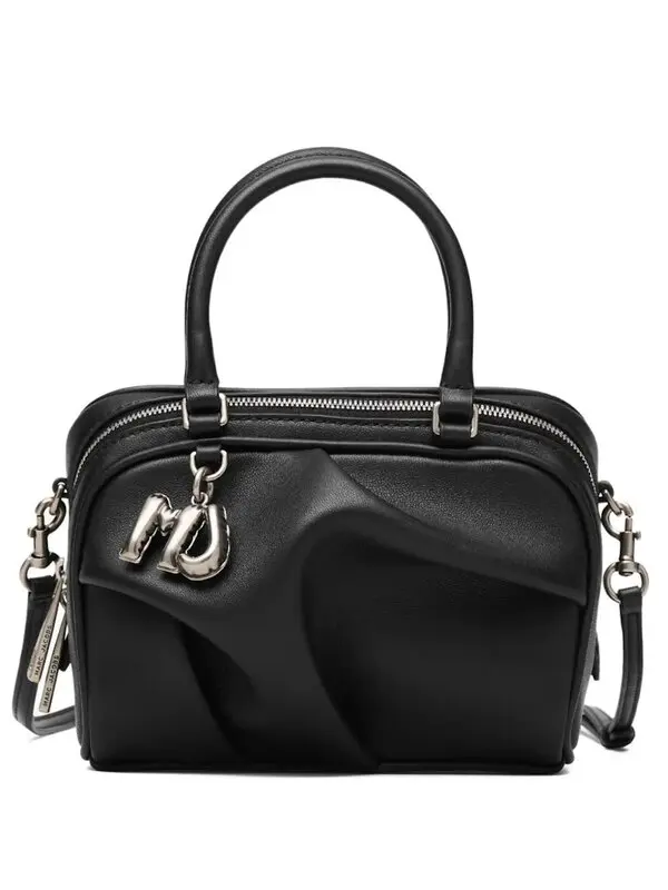 Marc Jacobs Micro Bauletto Wave Bag - Black