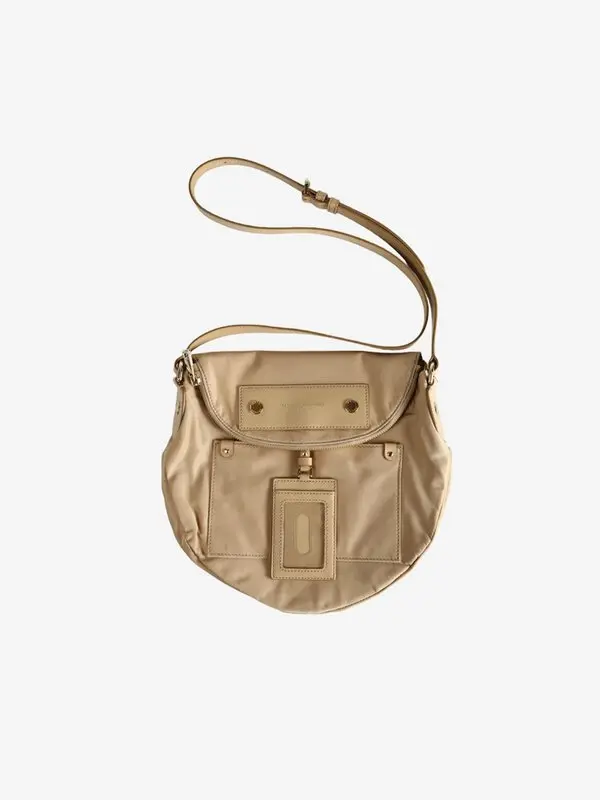 Marc Jacobs Preppy Messenger Bag - Iced Coffe