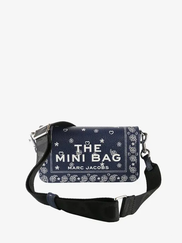 Marc Jacobs The Mini Bag - Navy Blue Mutlii