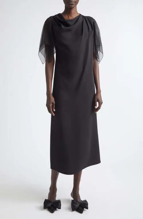 black shimmer dress The Betty Dress in Black Sequins 6 / Black Sequins main image 1