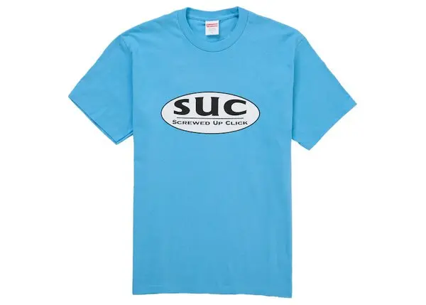 Supreme Dj Screw Suc Tee Shirt - Blue