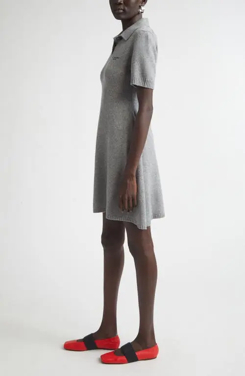 Givenchy Wool And Cashmere Polo Minidress