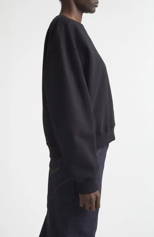 Givenchy Stamp Logo Graphic Sweatshirt - Black
