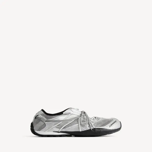 Balenciaga Radar Slip-on Sneaker - Grey & Silver