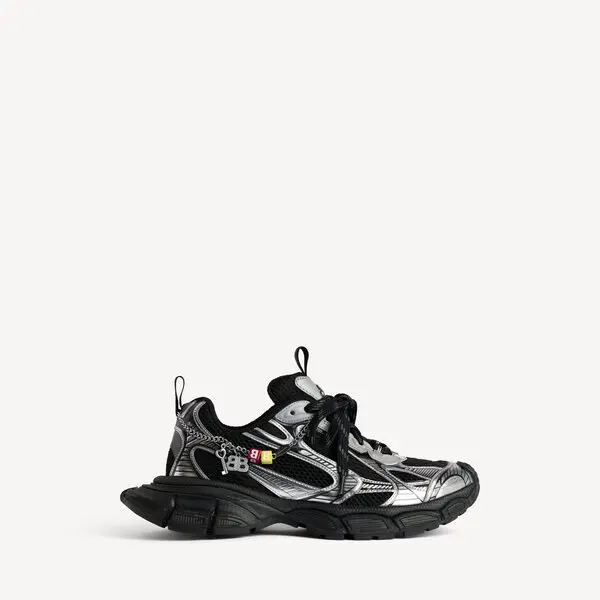 Balenciaga 3xl Sneaker With Charms - Black