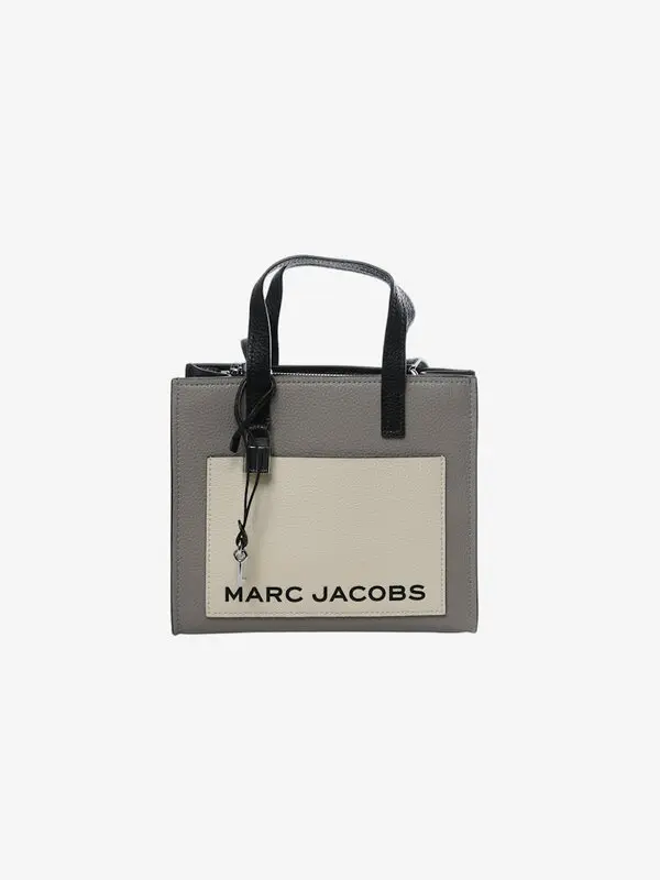 Marc Jacobs Cb Bold Mini Grind Bag - Concrete