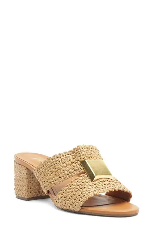 AREZZO Jackie Slide Sandal - Areia