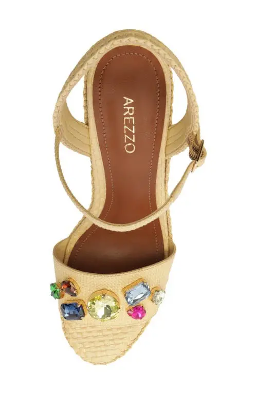 AREZZO Georgina Platform Wedge Sandal