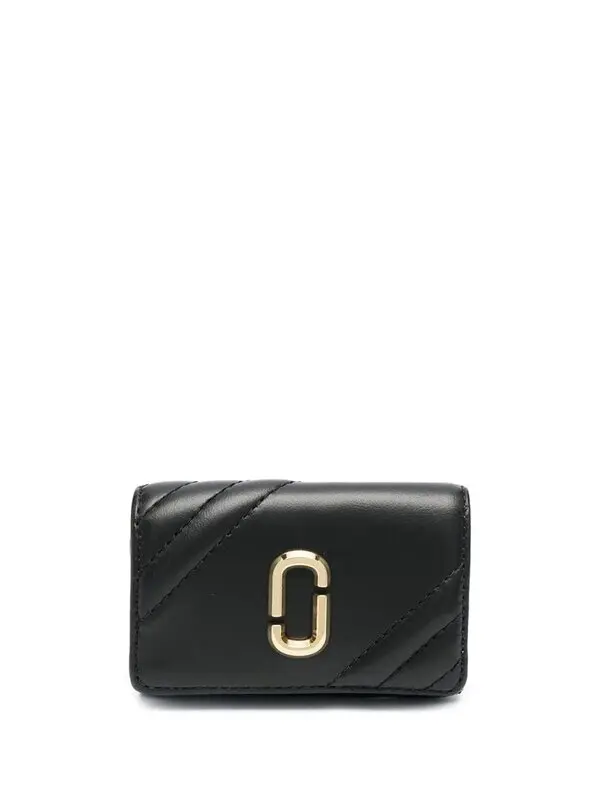Marc Jacobs Glam Shot Slgs Key Case Bag - Black