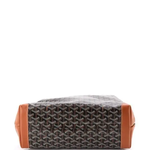 Goyard Bellechasse Bag Coated Canvas Pm