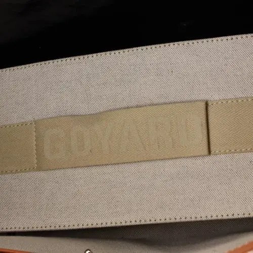 Goyard Bellechasse Bag Coated Canvas Pm