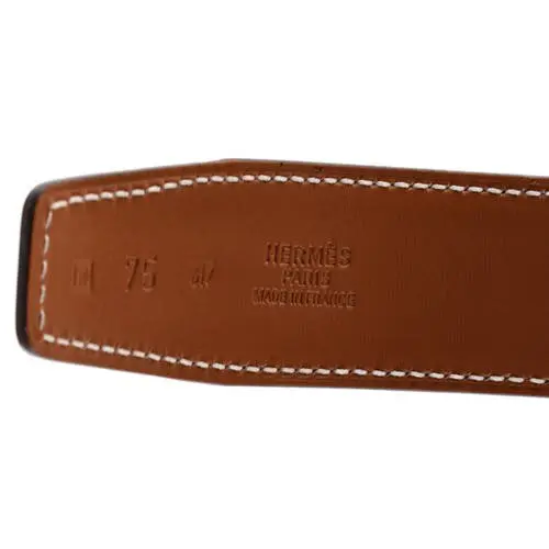 Hermès Lucky H Belt Leather Medium