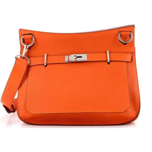 Hermès Jypsiere 34 - Orange H/mangue