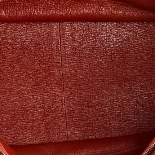 Hermès Jypsiere Bag Clemence 34 - Red