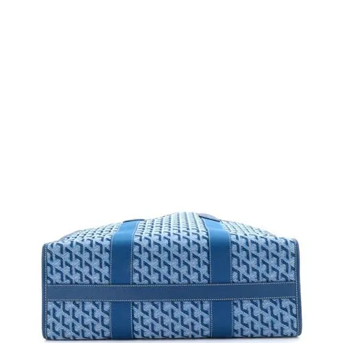 Goyard Villette Tote Coated Canvas Mm - Blue