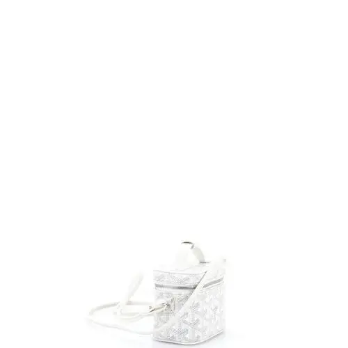 Goyard Muse Vanity Case Coated Canvas Mini