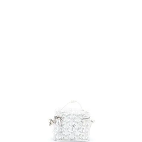 Goyard Muse Vanity Case Coated Canvas Mini