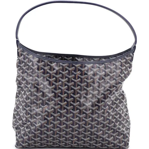 Goyard Bohème Hobo Printed Coated Canvas - Blue