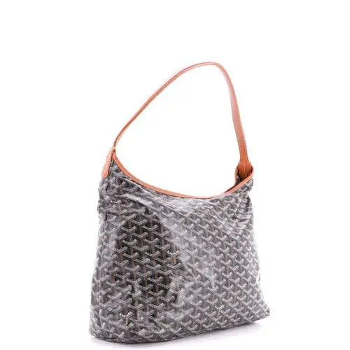 Goyard Boheme Hobo Coated Canvas - Print