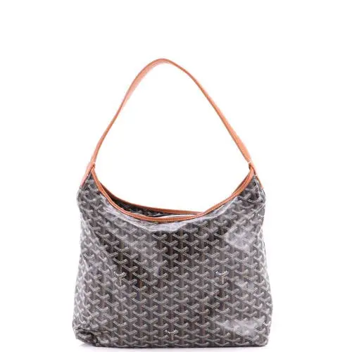 Goyard Boheme Hobo Coated Canvas - Print