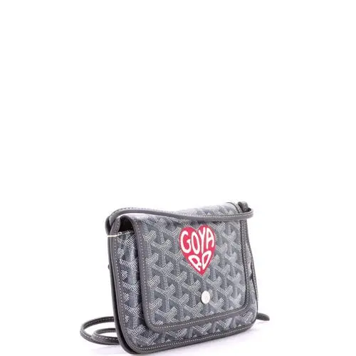 Goyard Plumet Clutch Wallet Printed Coated Canvas