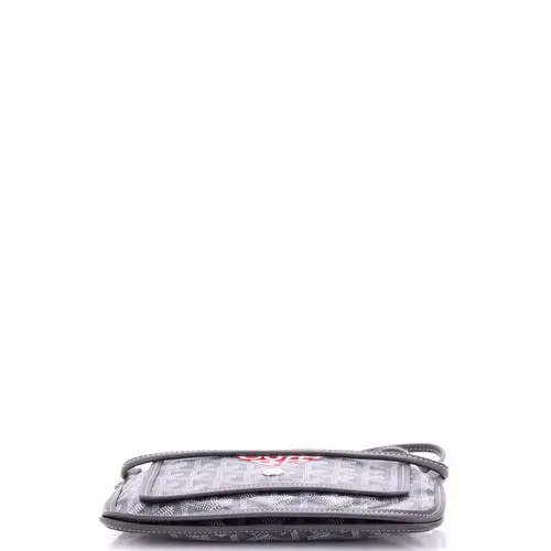 Goyard Plumet Clutch Wallet Printed Coated Canvas