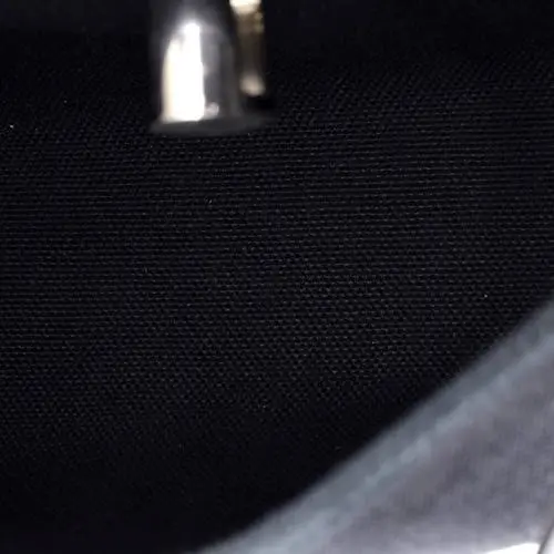 Hermès Herbag Zip Toile And Leather 20 - Black