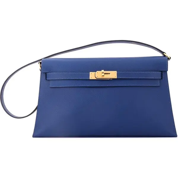 Hermès Kelly Elan Shoulder Bag Madame - Deep Blue