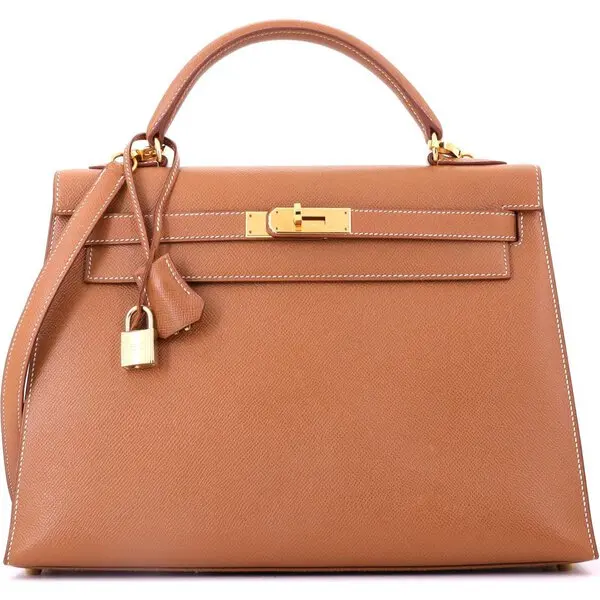 Hermès Kelly Handbag 32 - Gold